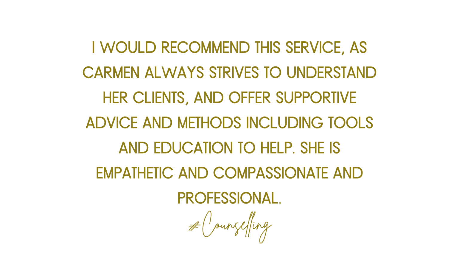 General and Christian Counselling for Women